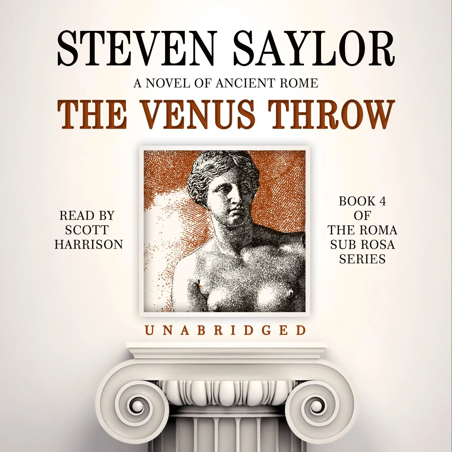 The Venus Throw Audiobook by Steven Saylor — Download Now