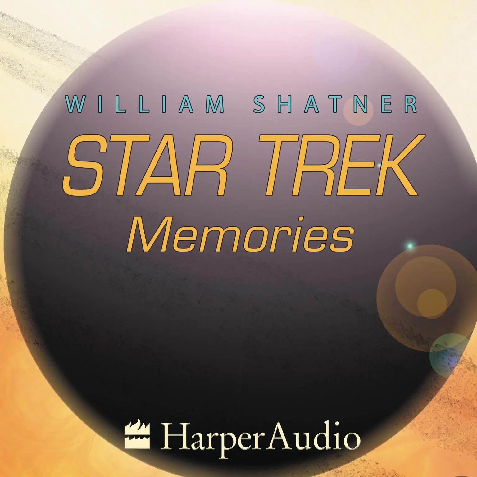 STAR TREK MEMORIES Audiobook (abridged) by William Shatner