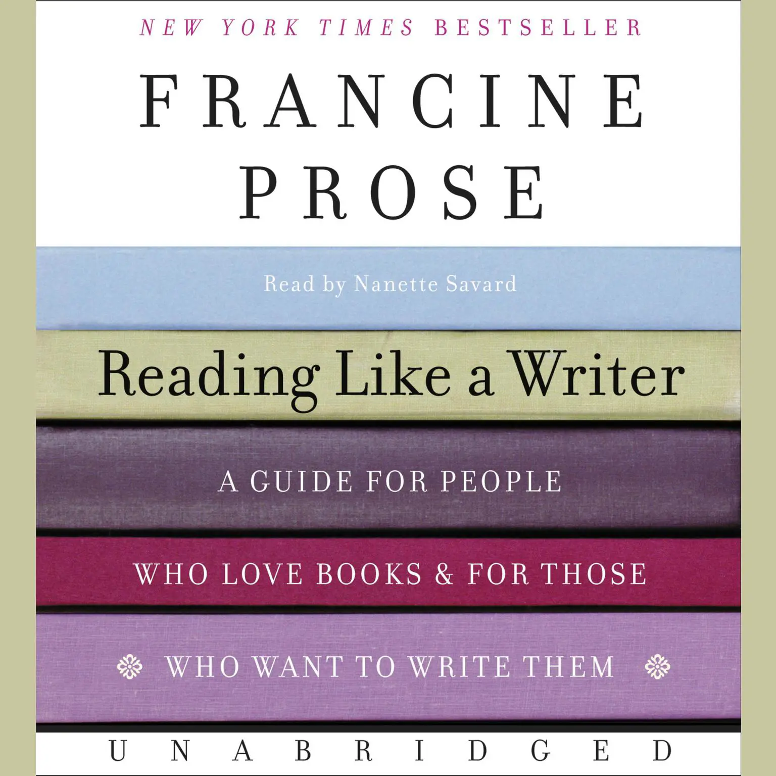 Reading Like a Writer Audiobook by Francine Prose — Download Now