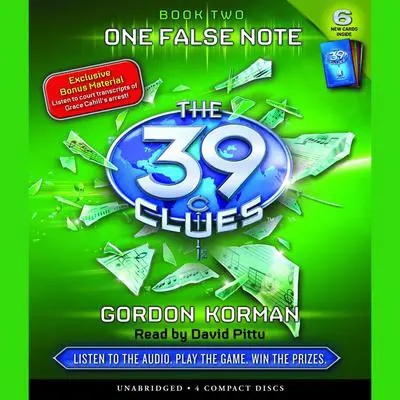 One False Note Audiobook by Gordon Korman — Download Now