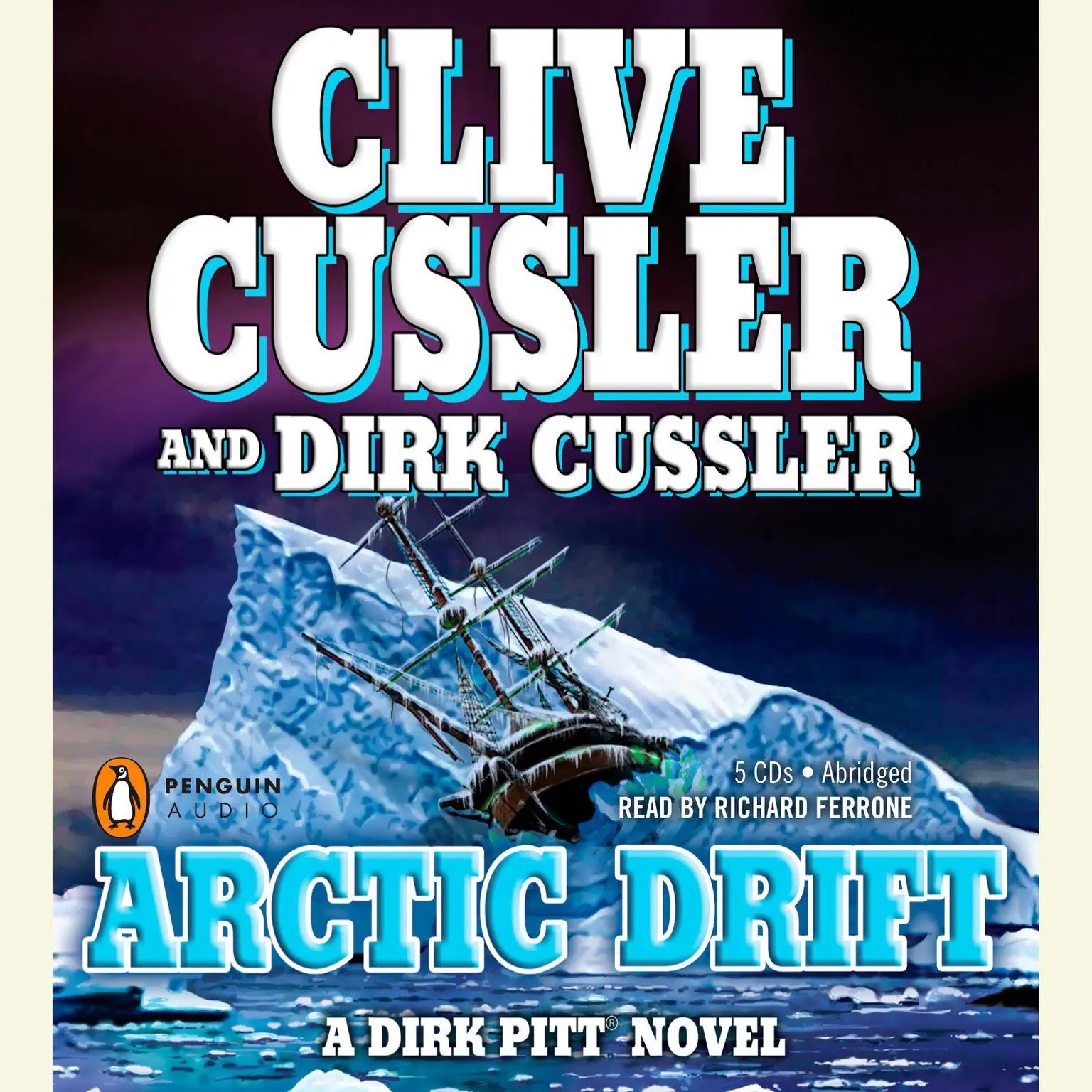 Arctic Drift Audiobook (abridged) by Clive Cussler — Love it Guarantee