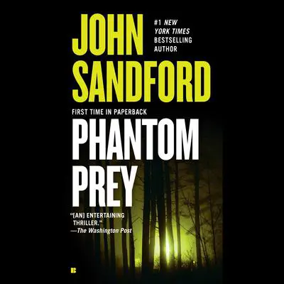 Phantom Prey Audiobook by John Sandford — Download Now
