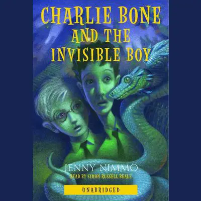 Charlie Bone and the Invisible Boy Audiobook by Jenny Nimmo