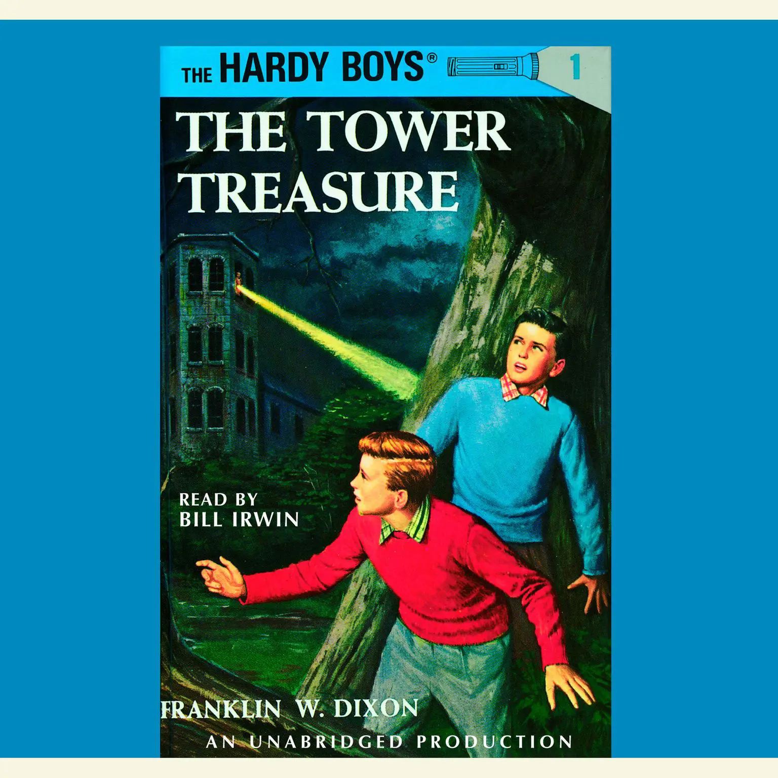 The Hardy Boys #1: The Tower Treasure Audiobook by Franklin W. Dixon
