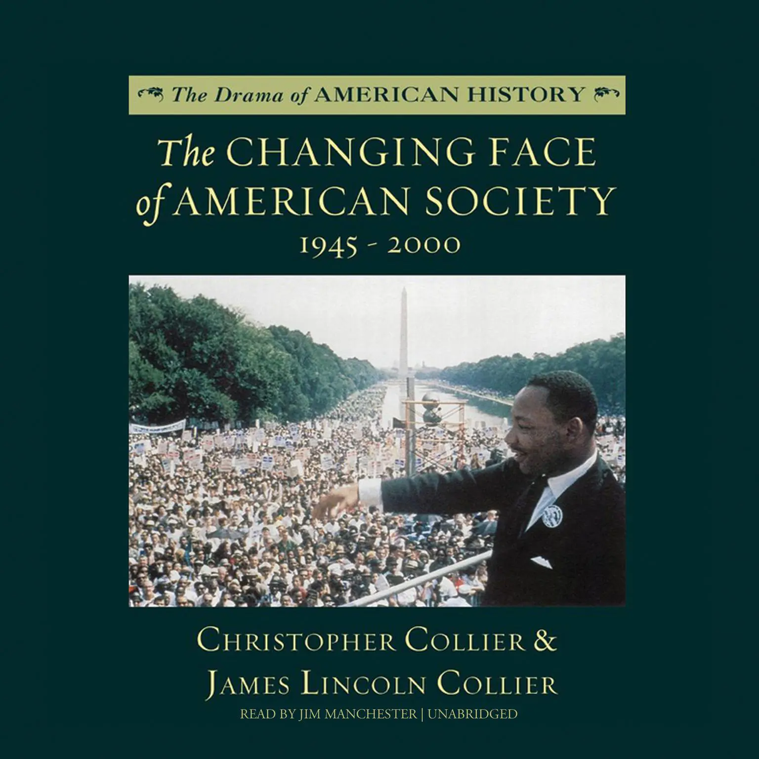 The Changing Face of American Society Audiobook by Christopher Collier