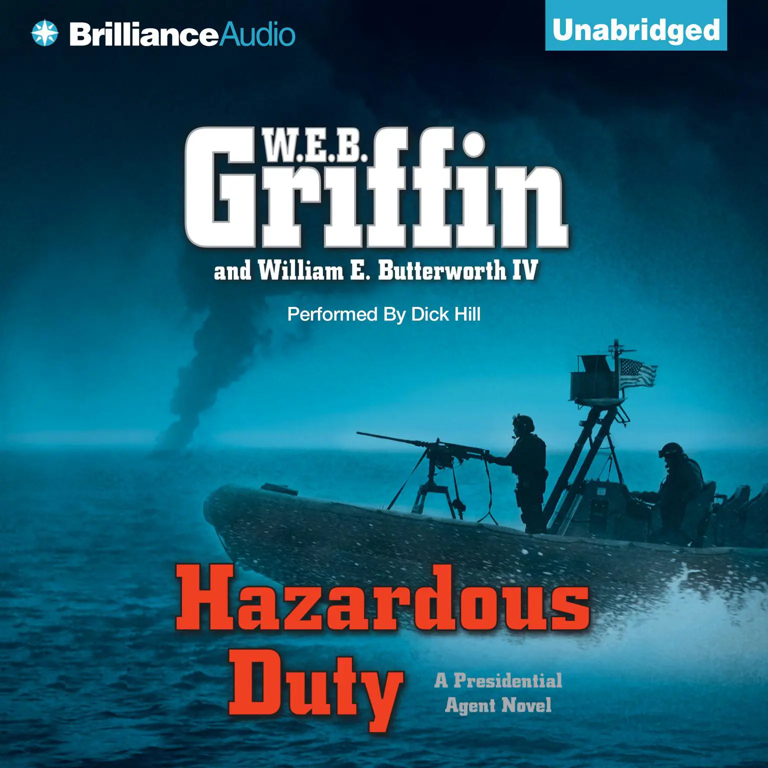 Hazardous Duty Audiobook by W. E. B. Griffin — Listen Now