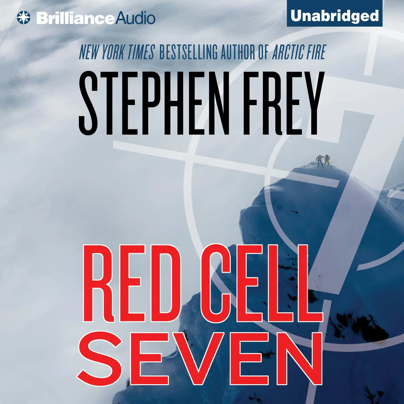 Red Cell Seven Audiobook by Stephen Frey — Download Now