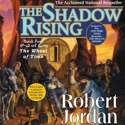 The Shadow Rising Audiobook by Robert Jordan — Listen Now