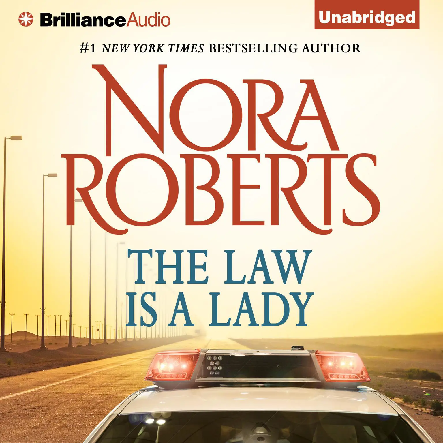 The Law is a Lady Audiobook by Nora Roberts — Listen Now