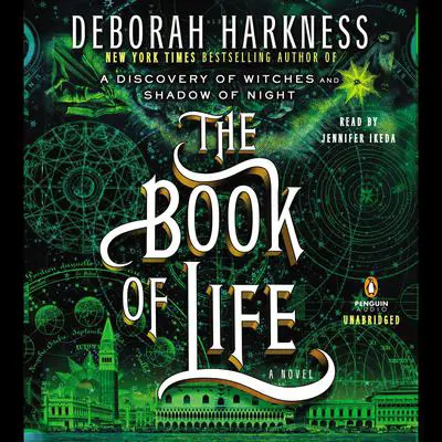 The Book of Life Audiobook by Deborah Harkness — AudiobookSTORE.com