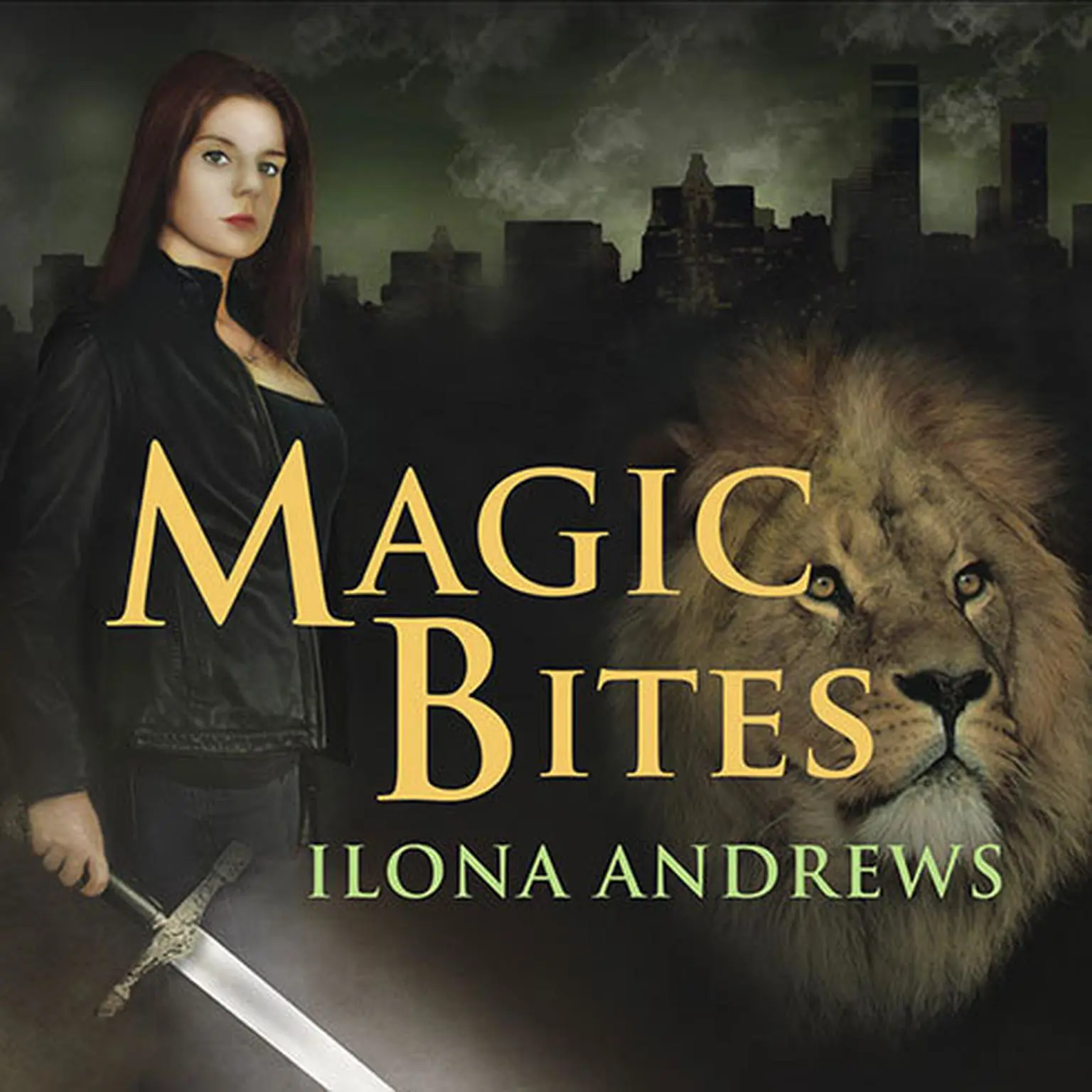Magic Bites Audiobook by Ilona Andrews — Download Now