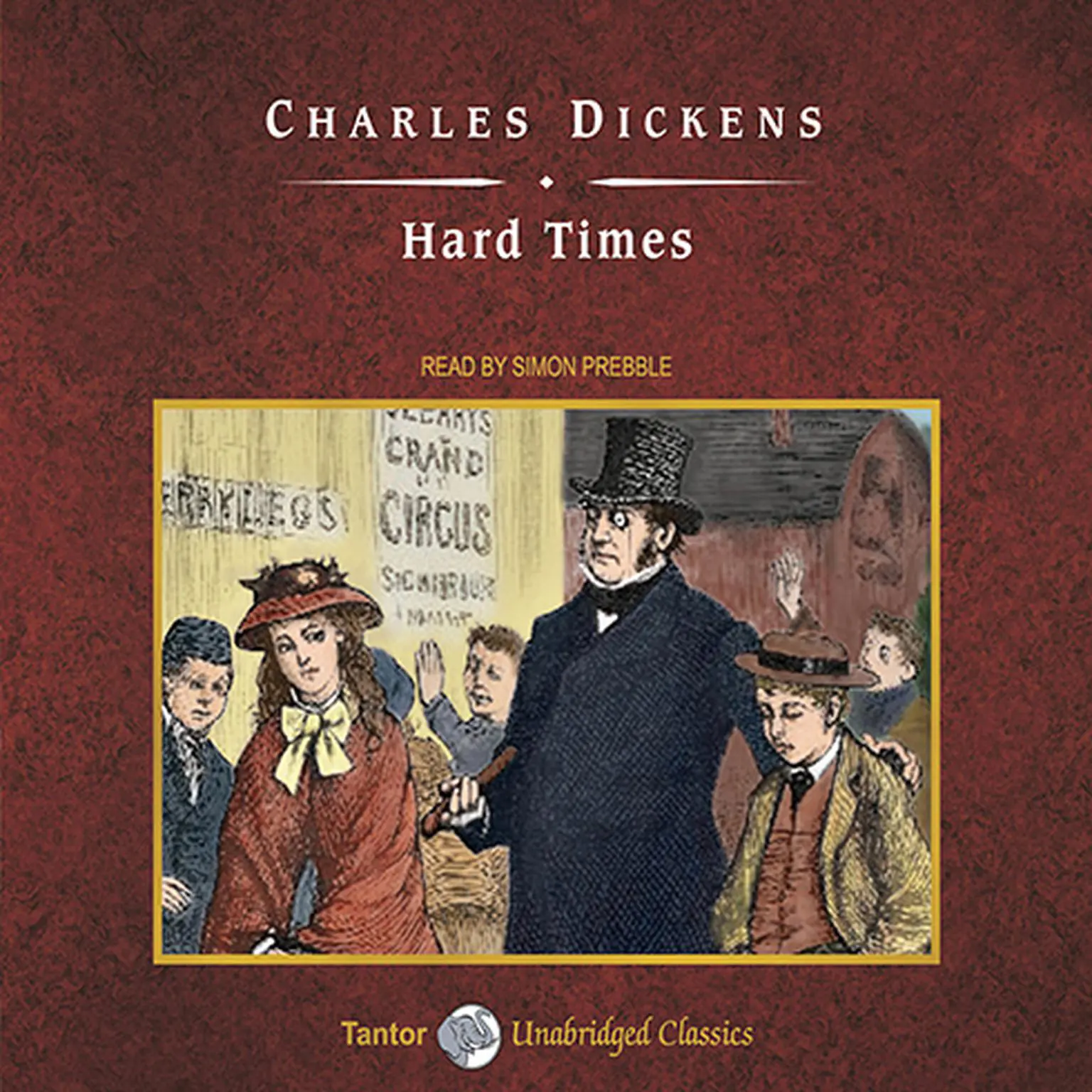 Hard Times, with eBook Audiobook by Charles Dickens — Download Now