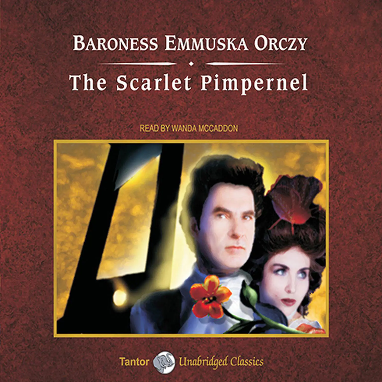 The Scarlet Pimpernel, with eBook Audiobook by Emma Orczy — Listen Now