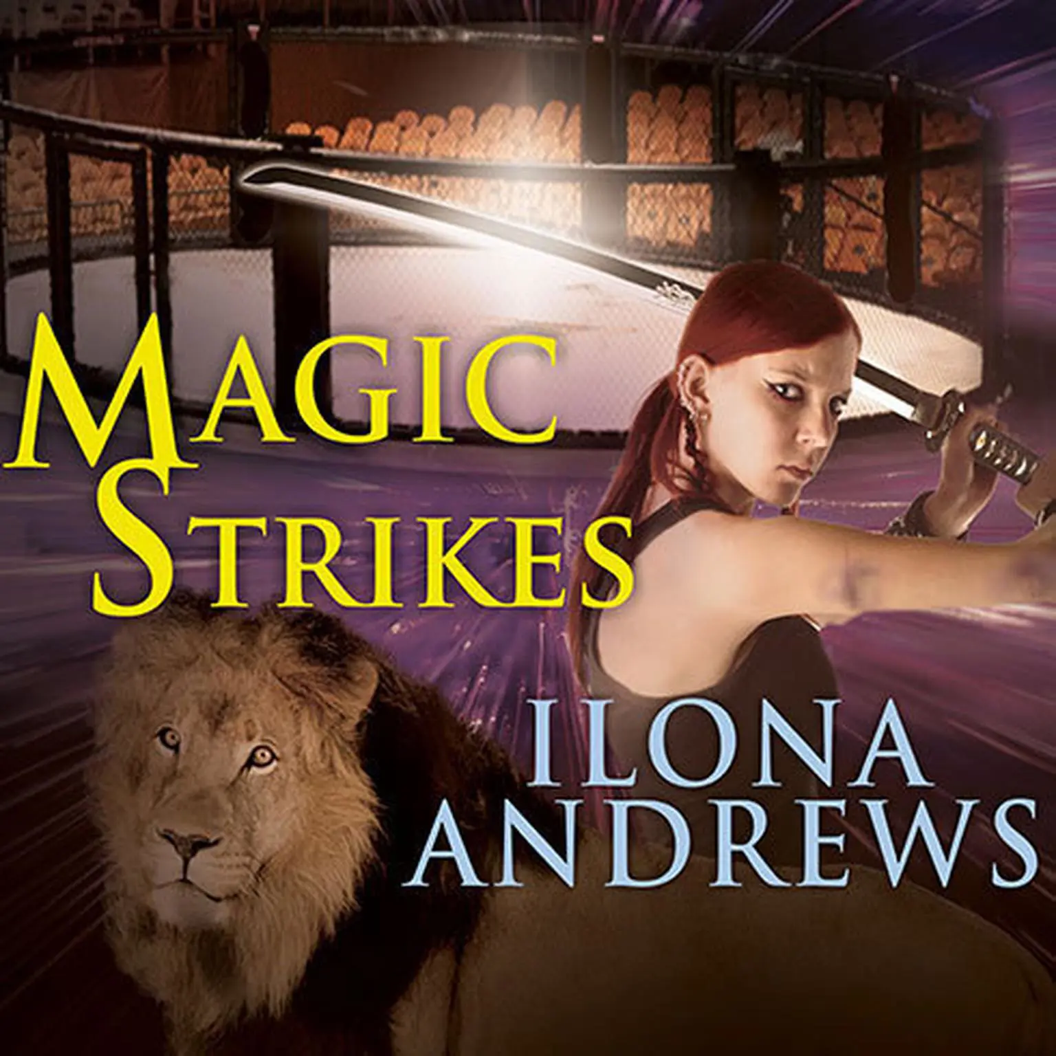 Magic Strikes Audiobook by Ilona Andrews — Download Now