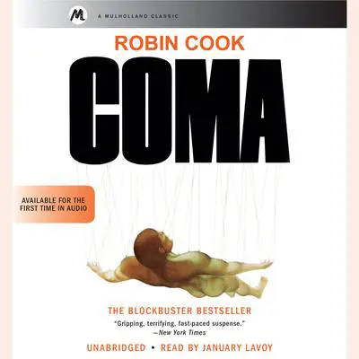 Coma Audiobook by Robin Cook — Download Now