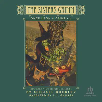 Once Upon a Crime Audiobook by Michael Buckley — Listen for $11.95