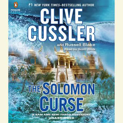 The Solomon Curse Audiobook by Clive Cussler — Listen Now