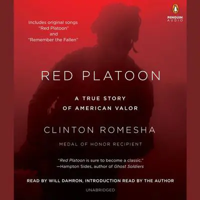 Red Platoon Audiobook by Clinton Romesha — Download Now
