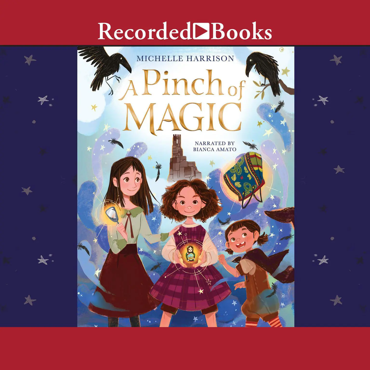 A Pinch of Magic Audiobook by Michelle Harrison — Download Now