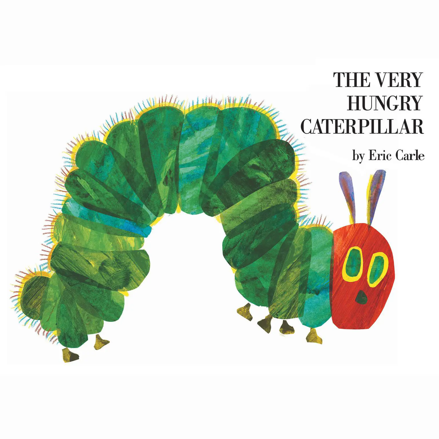 The Very Hungry Caterpillar Audiobook by Eric Carle — Download Now