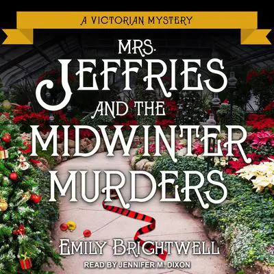 Mrs. Jeffries and the Midwinter Murders Audiobook by Emily Brightwell