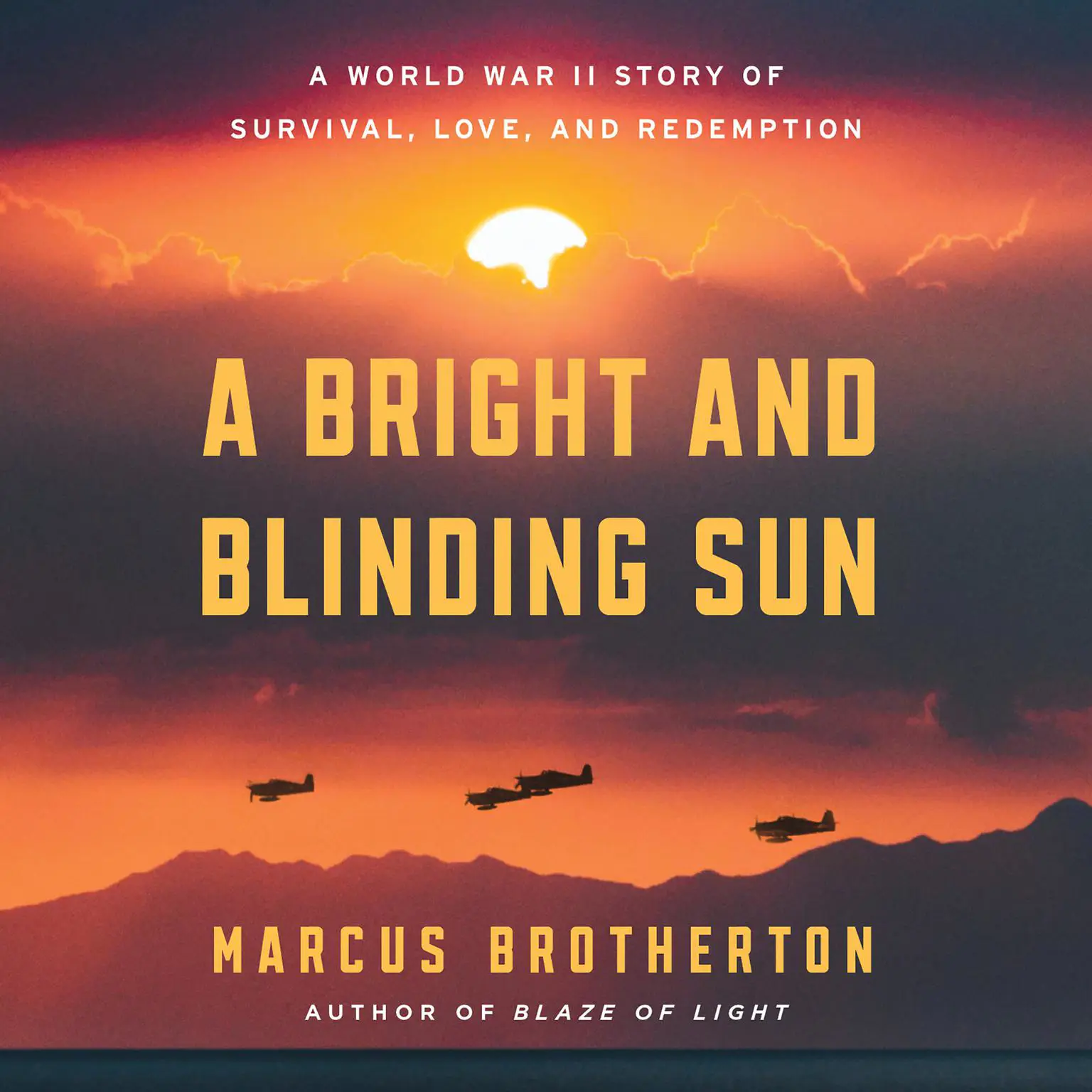 A Bright and Blinding Sun Audiobook by Marcus Brotherton Listen Now