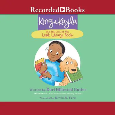 King & Kayla and the Case of the Lost Library Book Audiobook by Dori ...