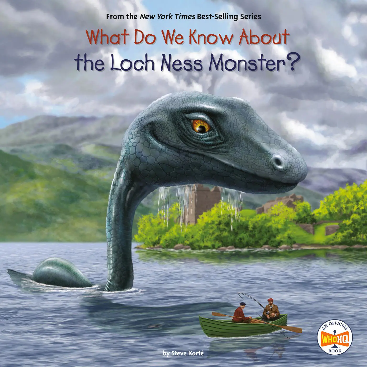 What Do We Know About the Loch Ness Monster? Audiobook by Steve Korte