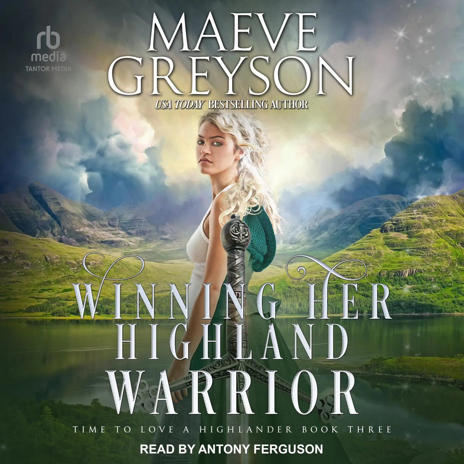Winning Her Highland Warrior Audiobook by Maeve Greyson — Download Now