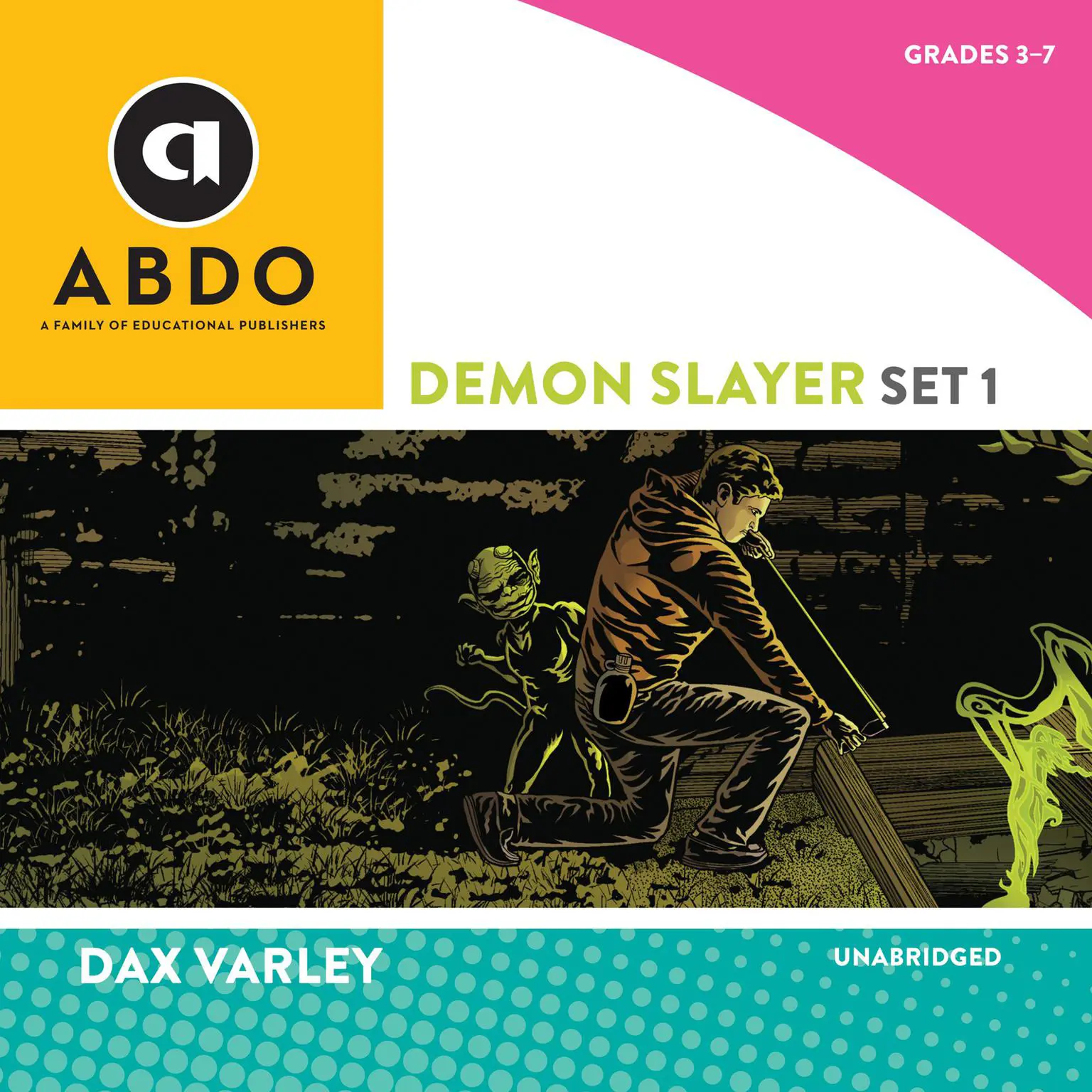 Demon Slayer, Set 1 Audiobook by Dax Varley — Download Now