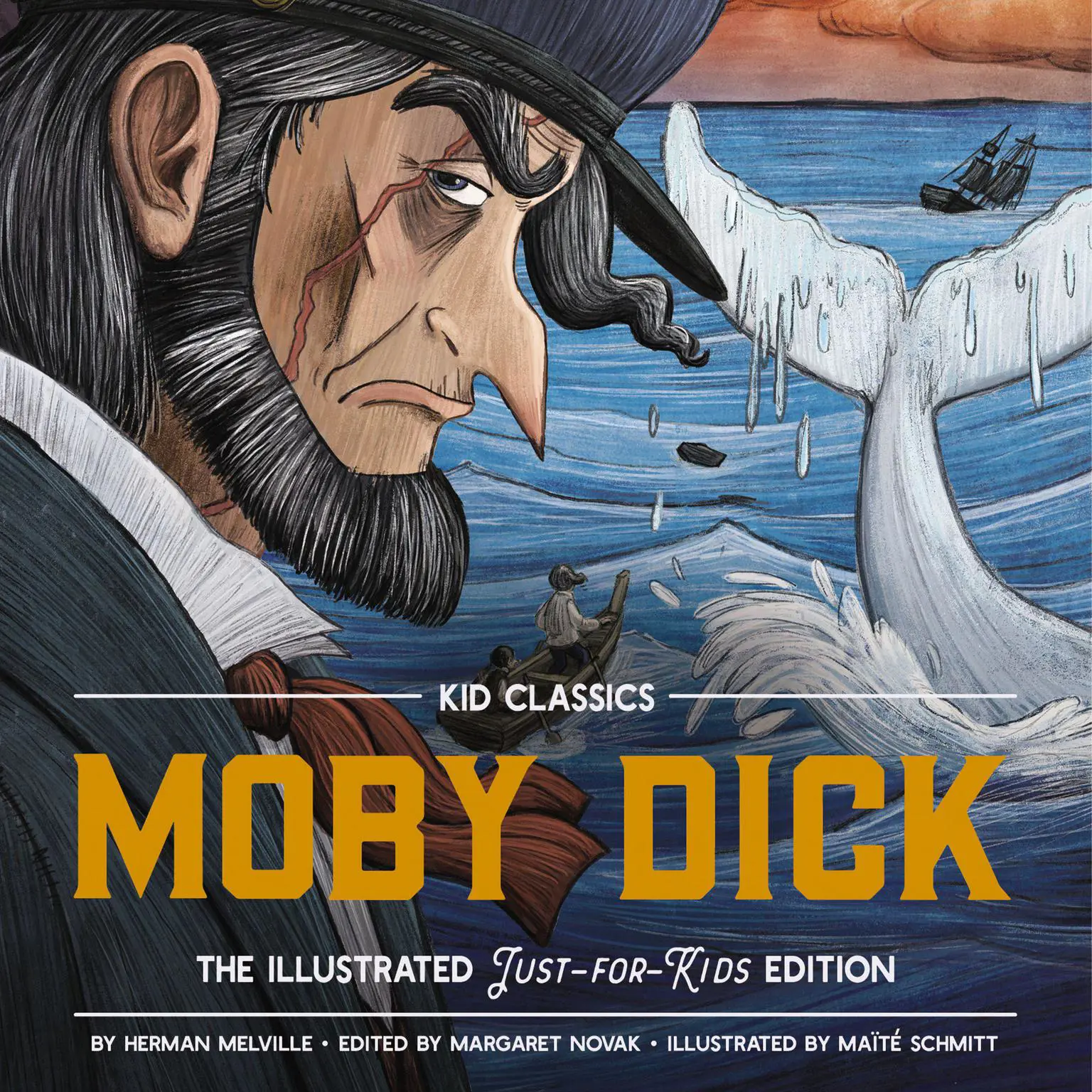Moby Dick - Kid Classics Audiobook (abridged) by Herman Melville