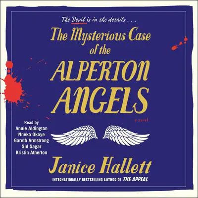 The Mysterious Case of the Alperton Angels Audiobook by Janice Hallett