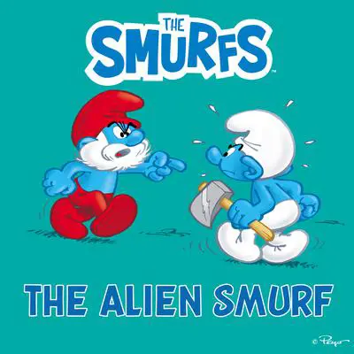 The Alien Smurf Audiobook by Pierre Culliford — Download & Listen Now