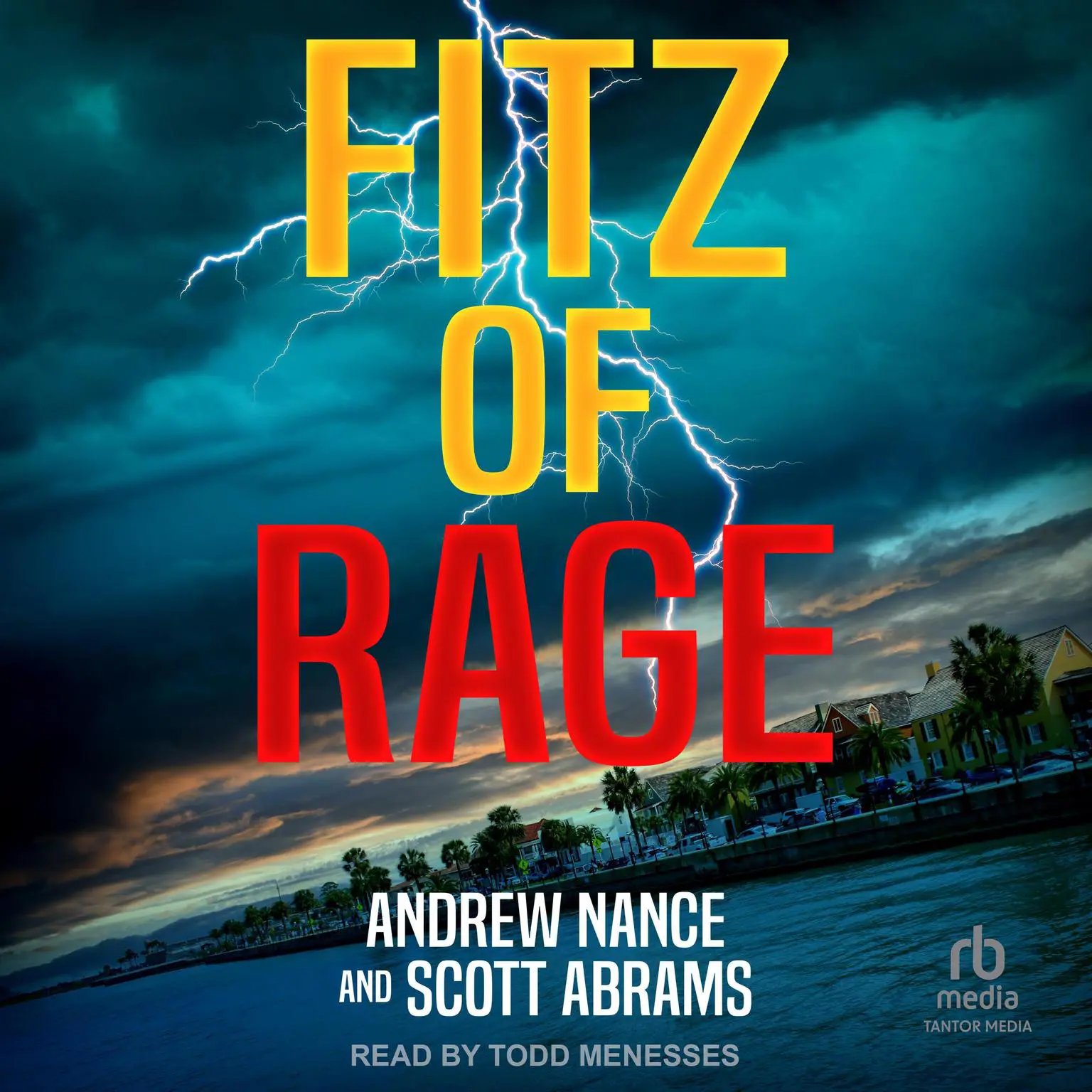 Fitz of Rage Audiobook by Andrew Nance — Audiobooks & Podcasts